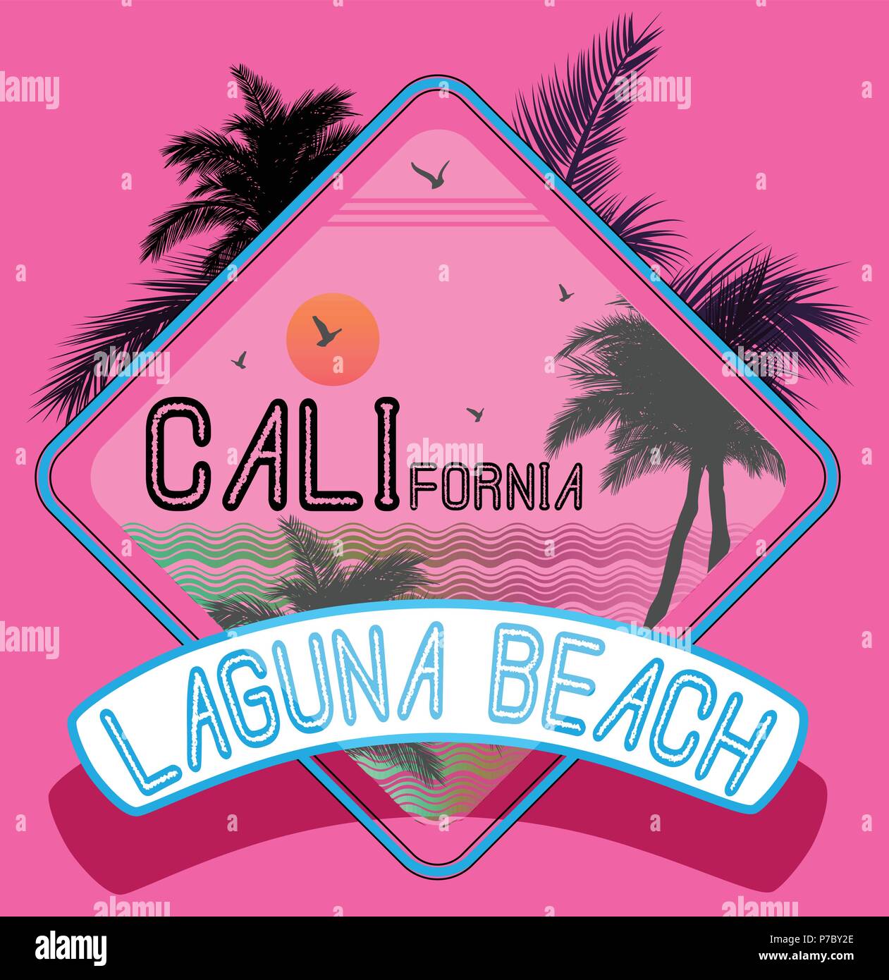 Laguna Stock Vector Images - Alamy