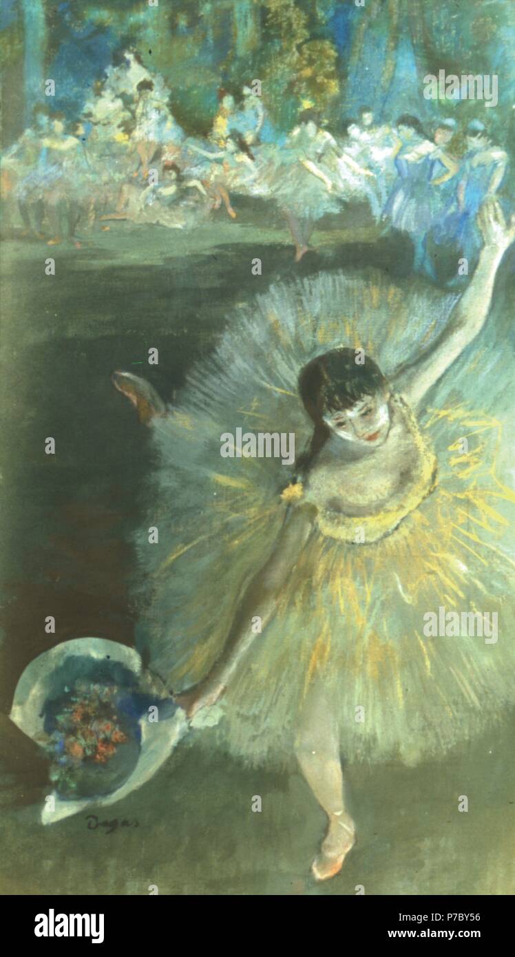 Edgar degas flowers hi-res stock photography and images - Alamy