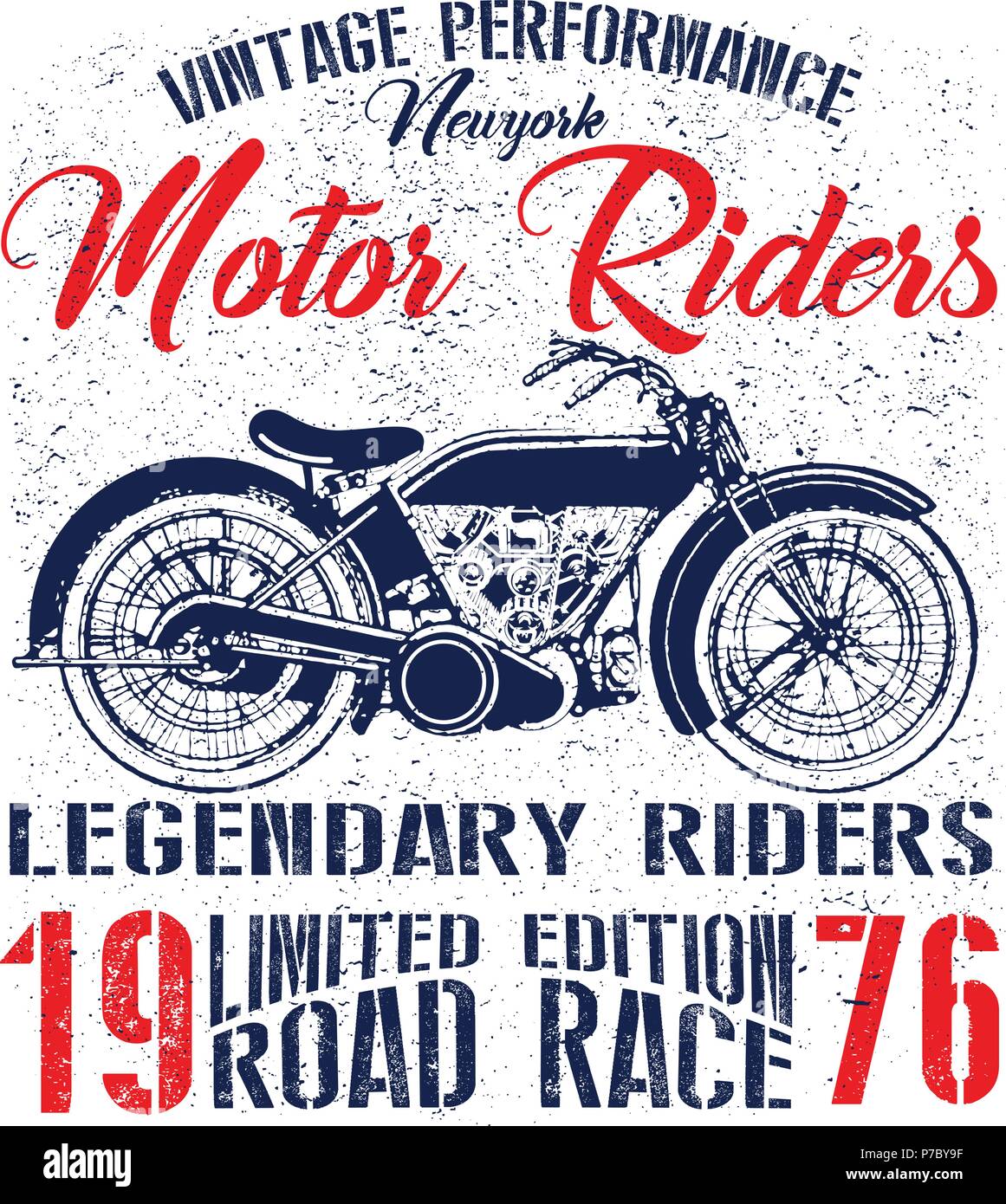 Motorcycle tee graphic design Stock Vector Image & Art - Alamy