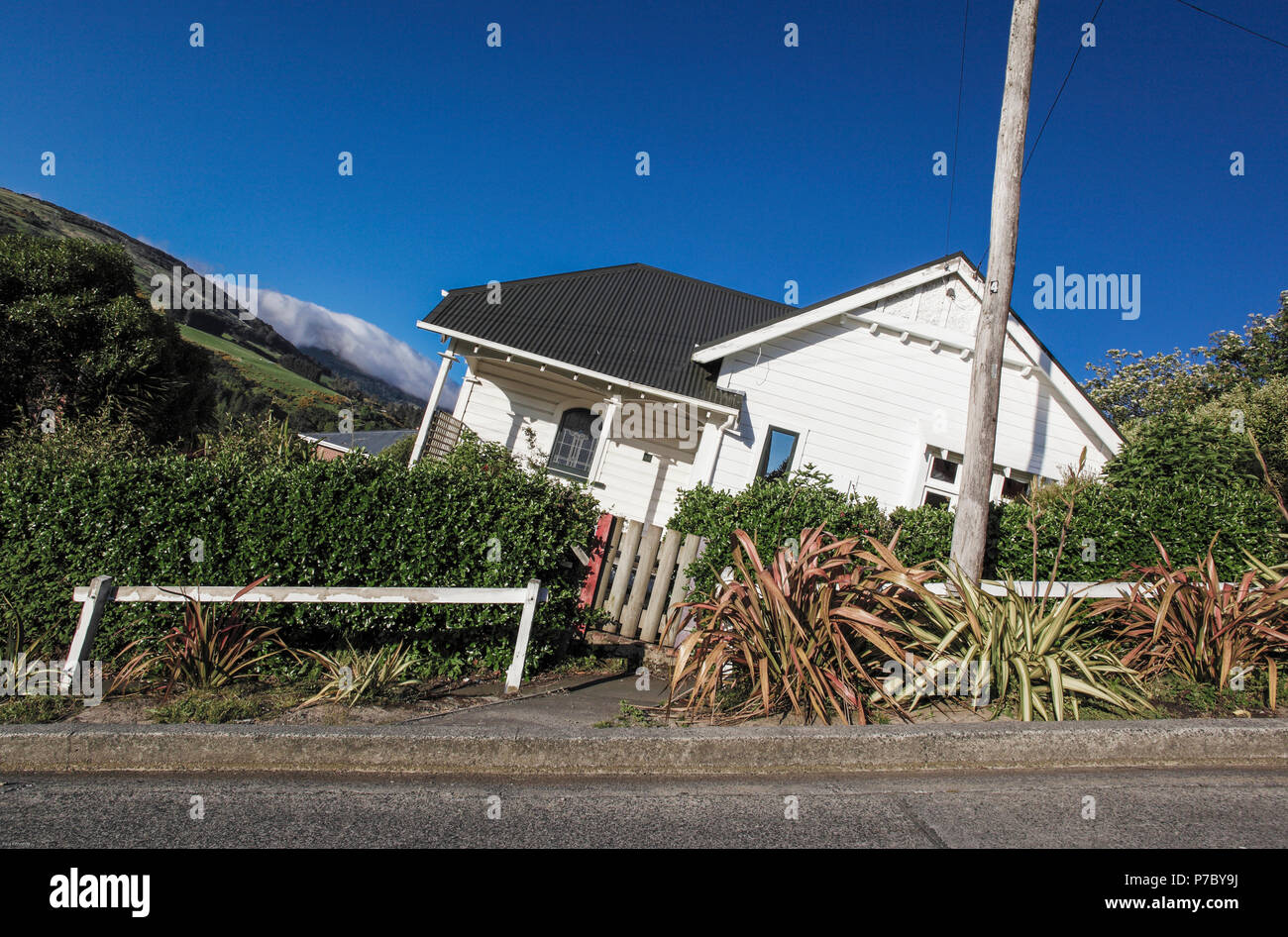 Steepest road in world hi-res stock photography and images - Alamy