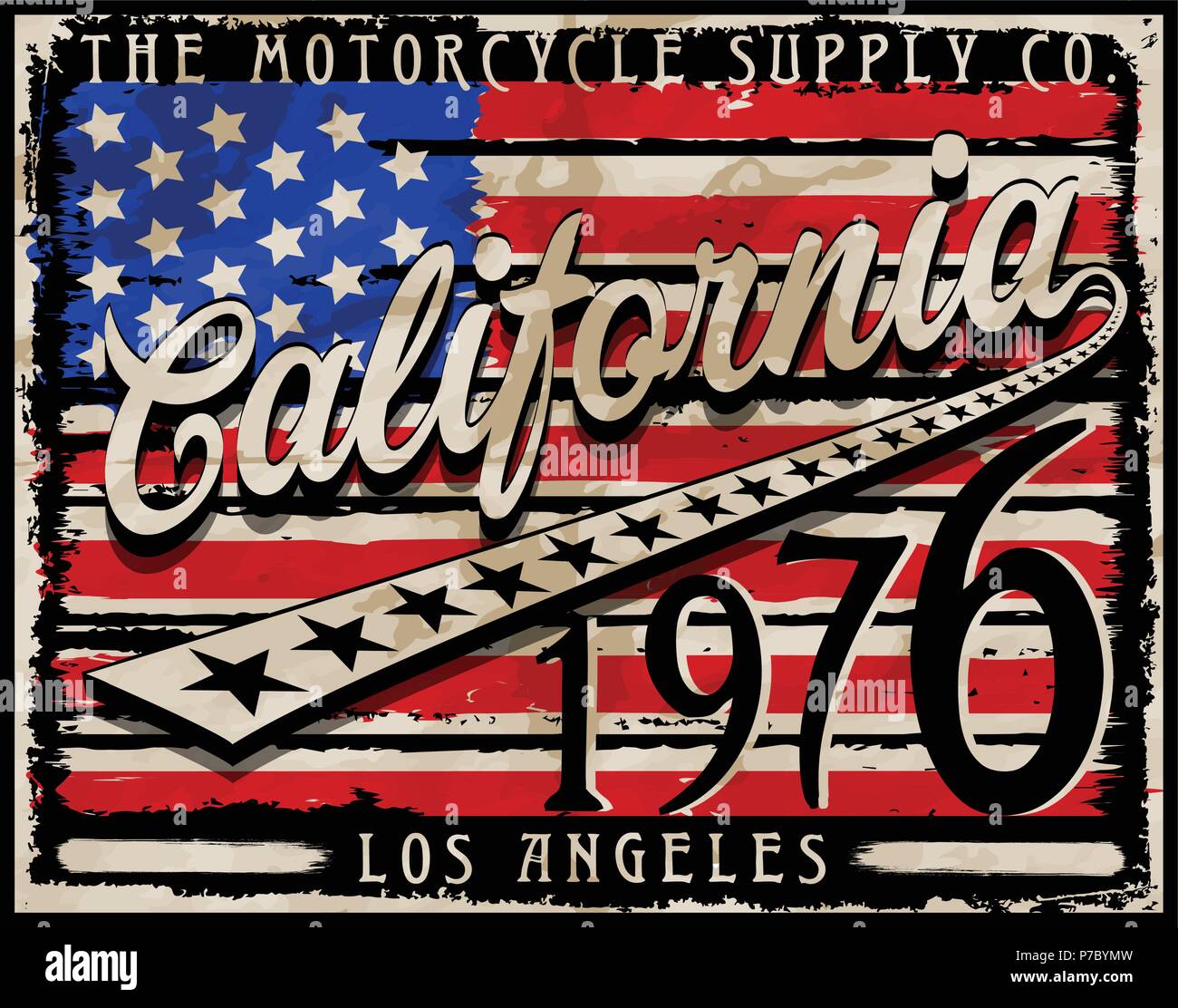 Amarican flag Stock Vector Images - Alamy