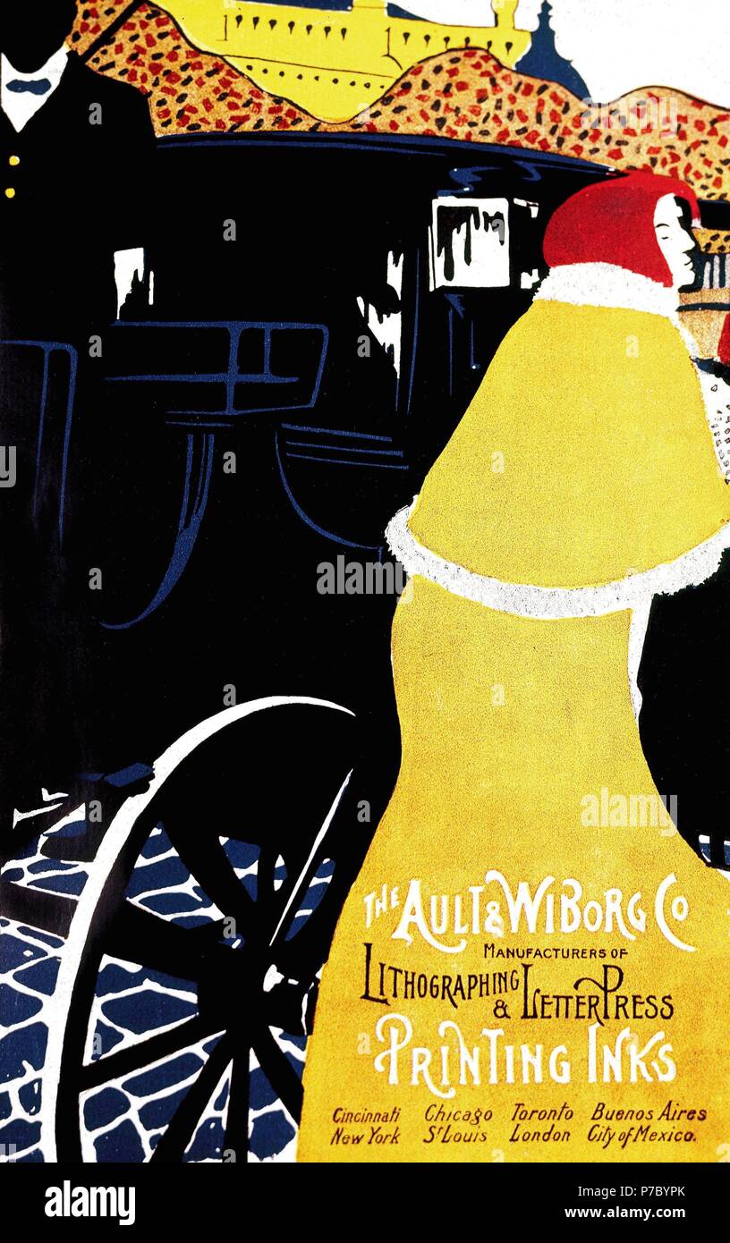 The ault and wiborg hi-res stock photography and images - Alamy