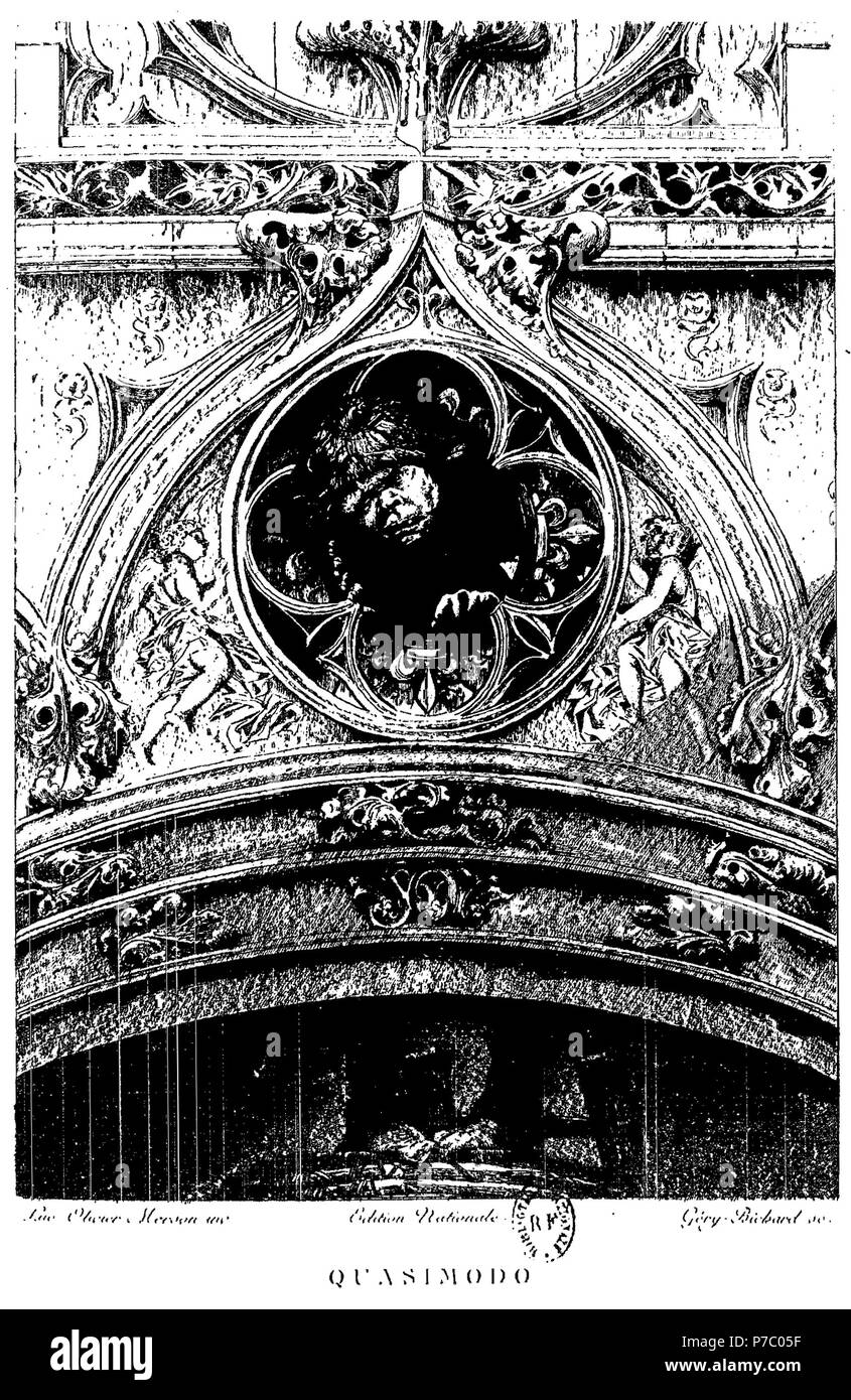 Quasimodo hi-res stock photography and images - Alamy