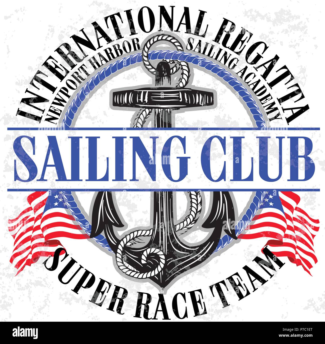 Sailing Team Logo
