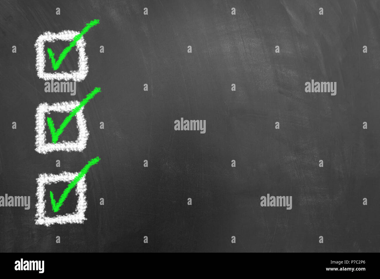 Drawing checkmark hi-res stock photography and images - Alamy