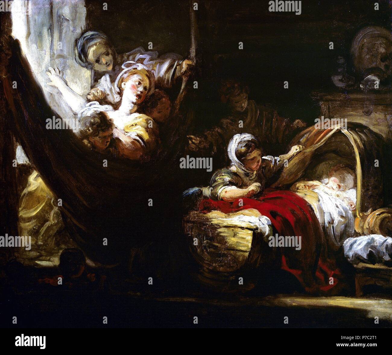 Mujer de cuna hi-res stock photography and images - Alamy