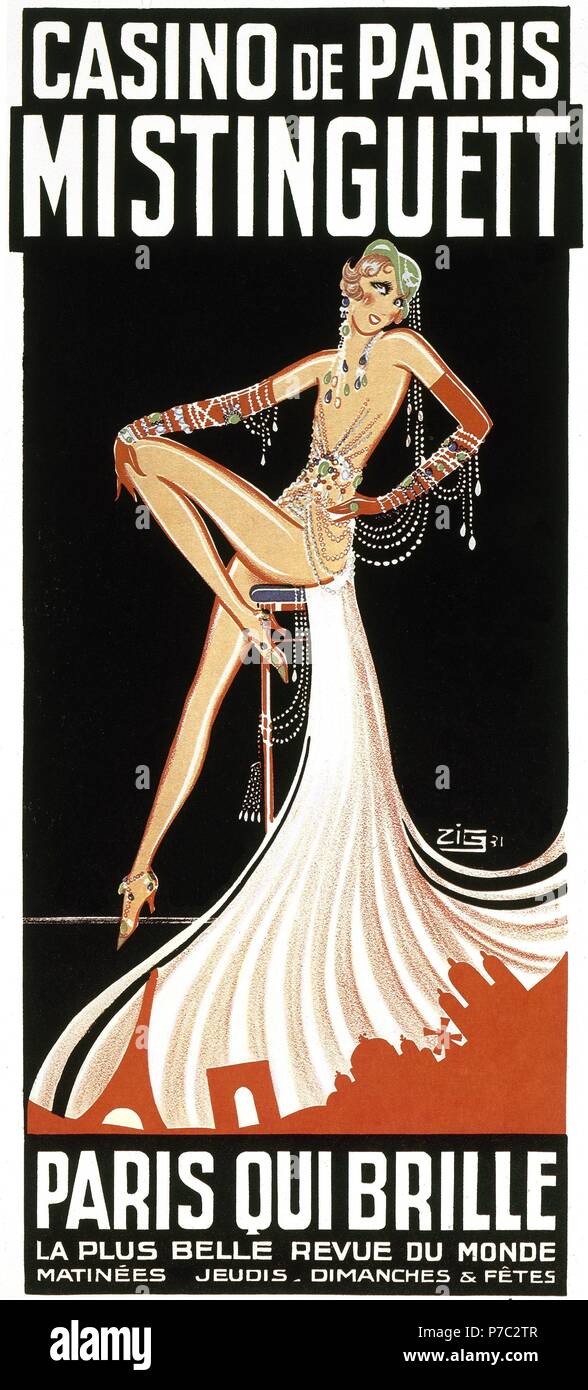 Mistinguett hi-res stock photography and images - Alamy