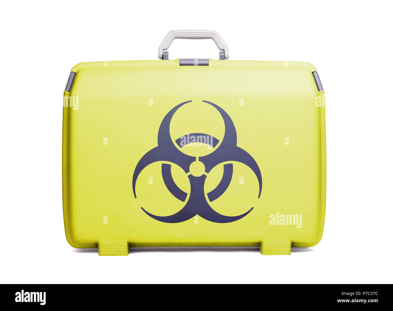 Biohazardous symbol Cut Out Stock Images & Pictures - Alamy