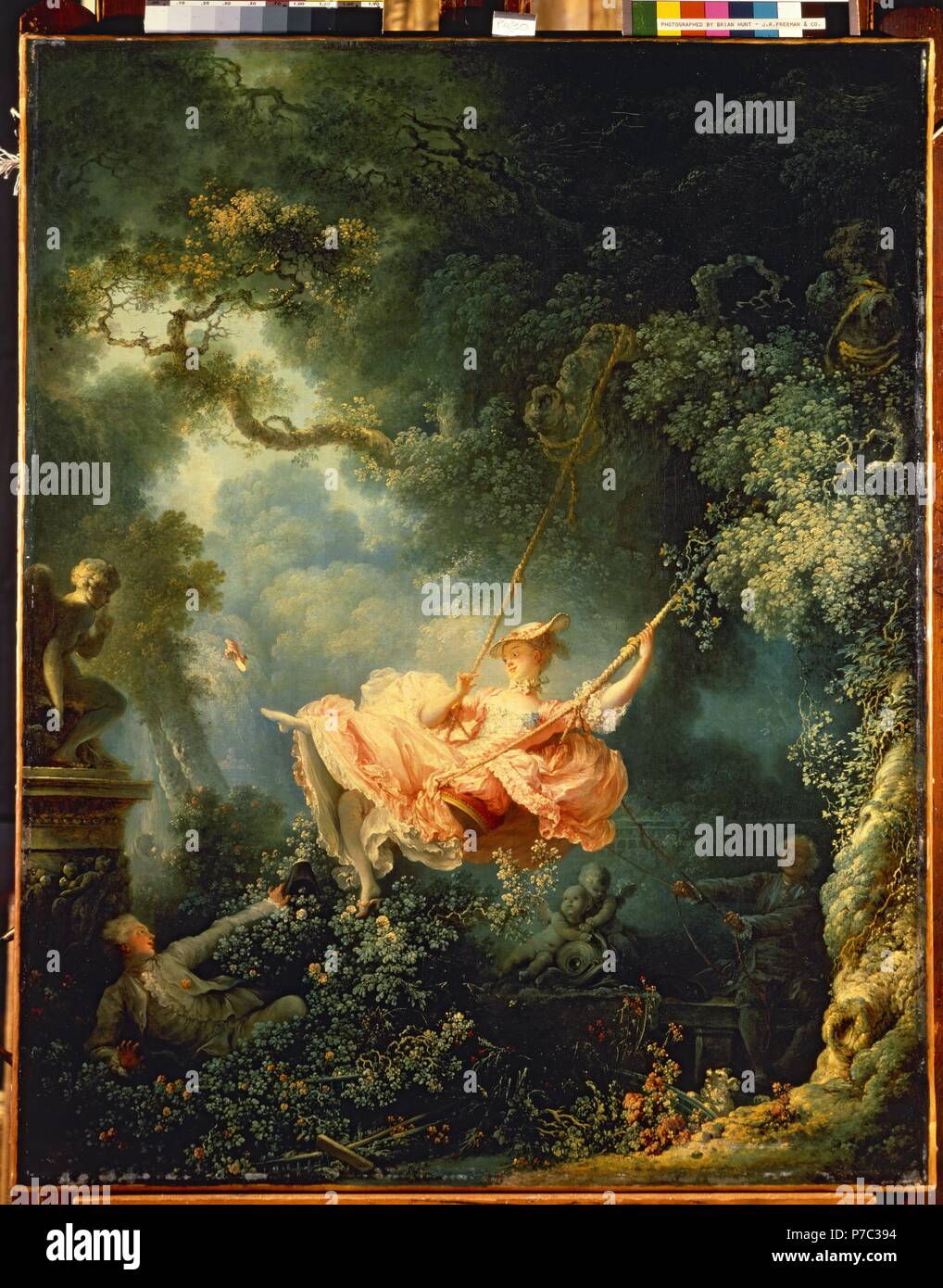 Jean honore fragonard el columpio hi-res stock photography and images ...