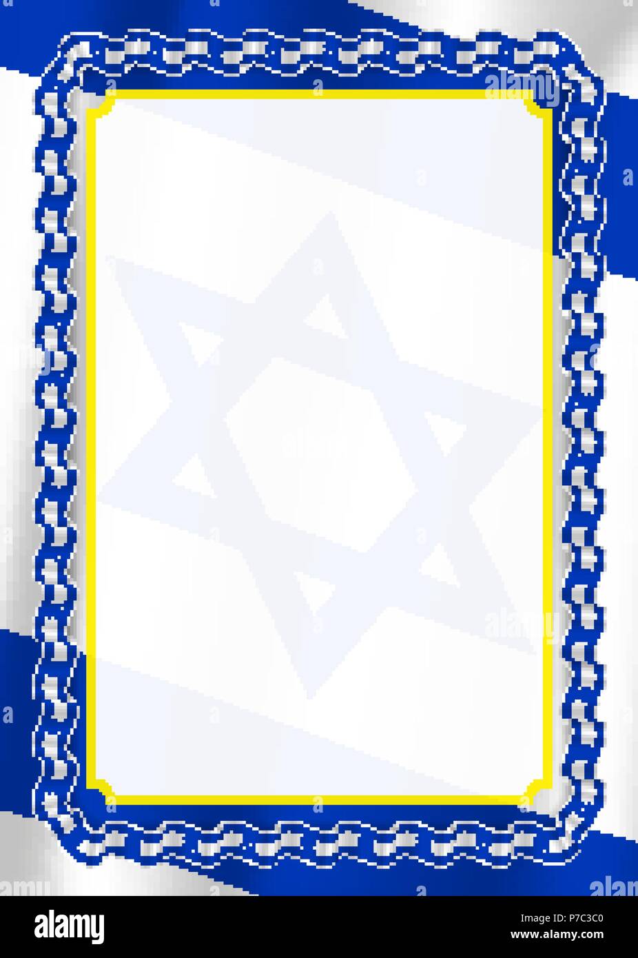 Star Of David Border