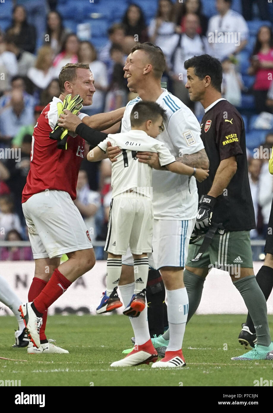 Santiago bernabeu guti hi-res stock photography and images - Alamy
