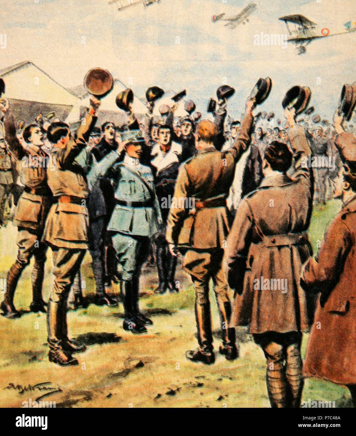 British military aircraft illustration hi-res stock photography and ...