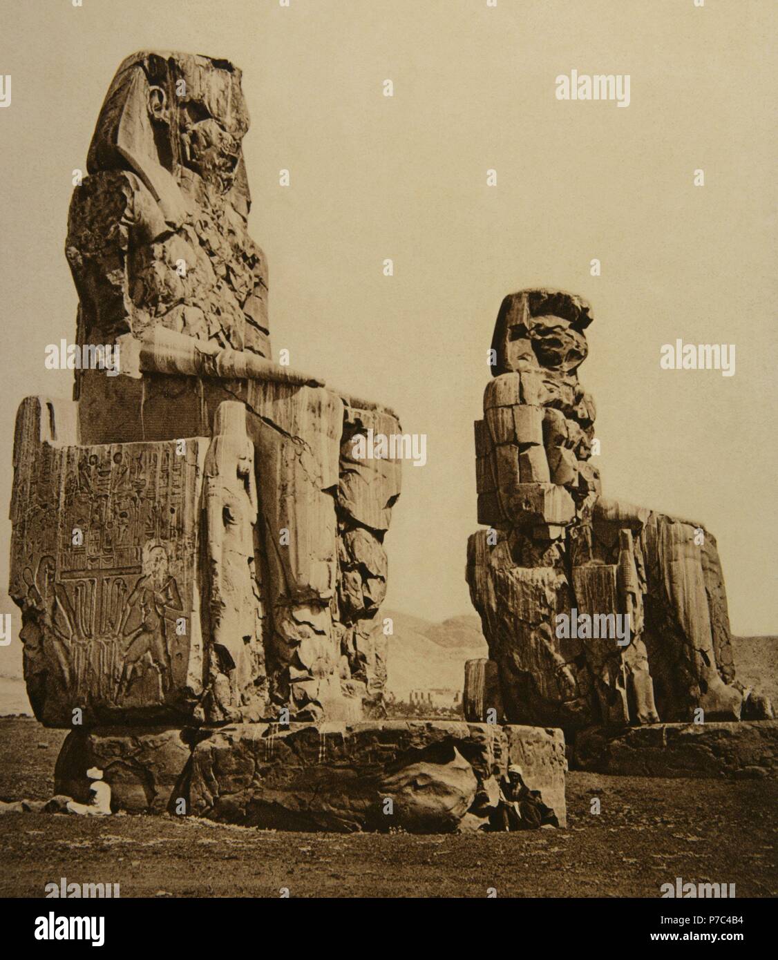 The theban necropolis hi-res stock photography and images - Alamy