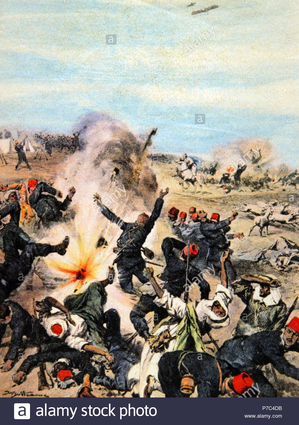 Turco Italian War Stock Photos & Turco Italian War Stock Images - Alamy