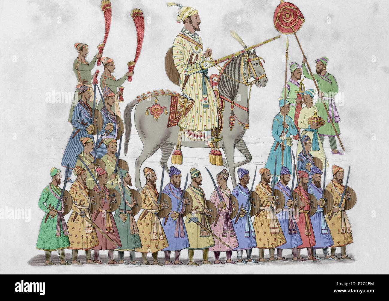 Maratha empire hi-res stock photography and images - Alamy