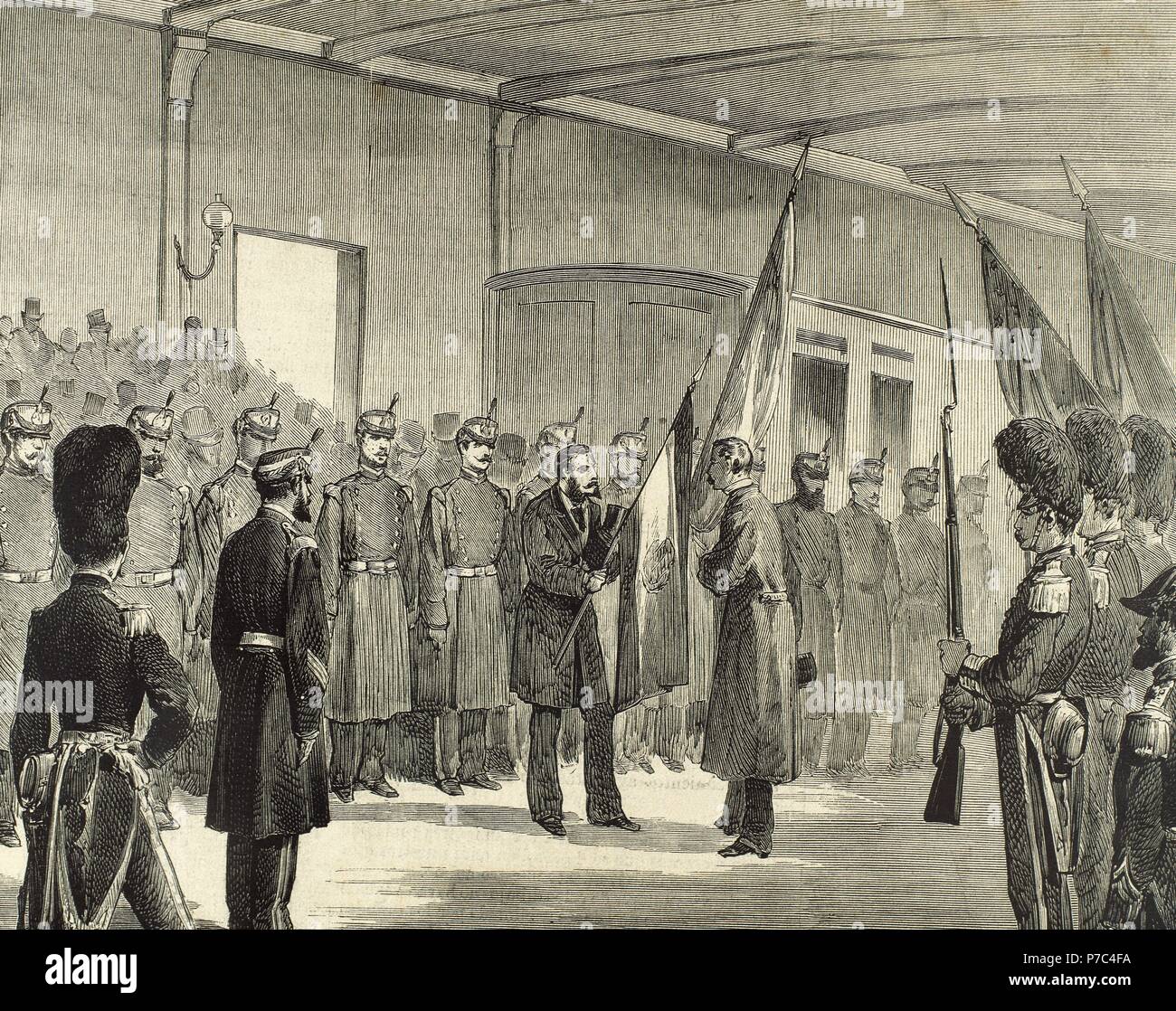 History of the United States. Philadelphia International Exposition ...