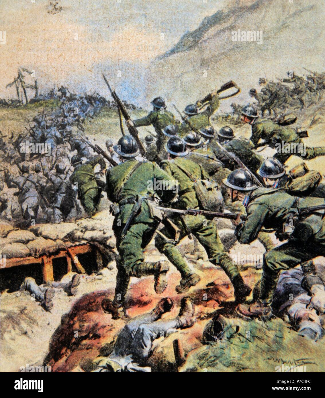 1914 war newspaper hi-res stock photography and images - Alamy