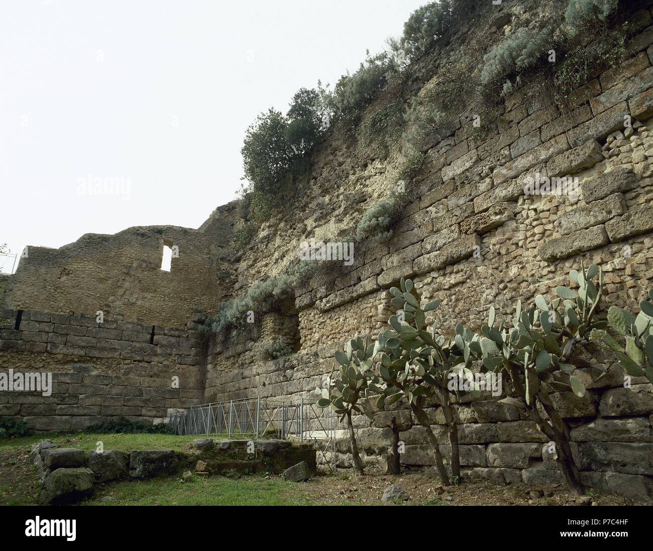 Magna Graecia. Cumae. Greek colony founded in the 8th century BC. View ...