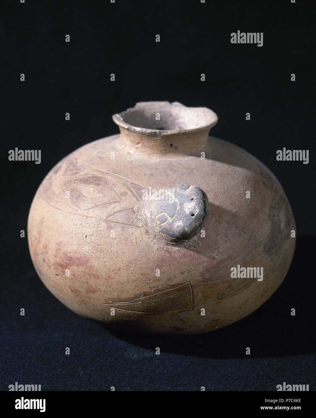 South America. Chorrera culture. Late Formtive indigenous culture (1300 ...