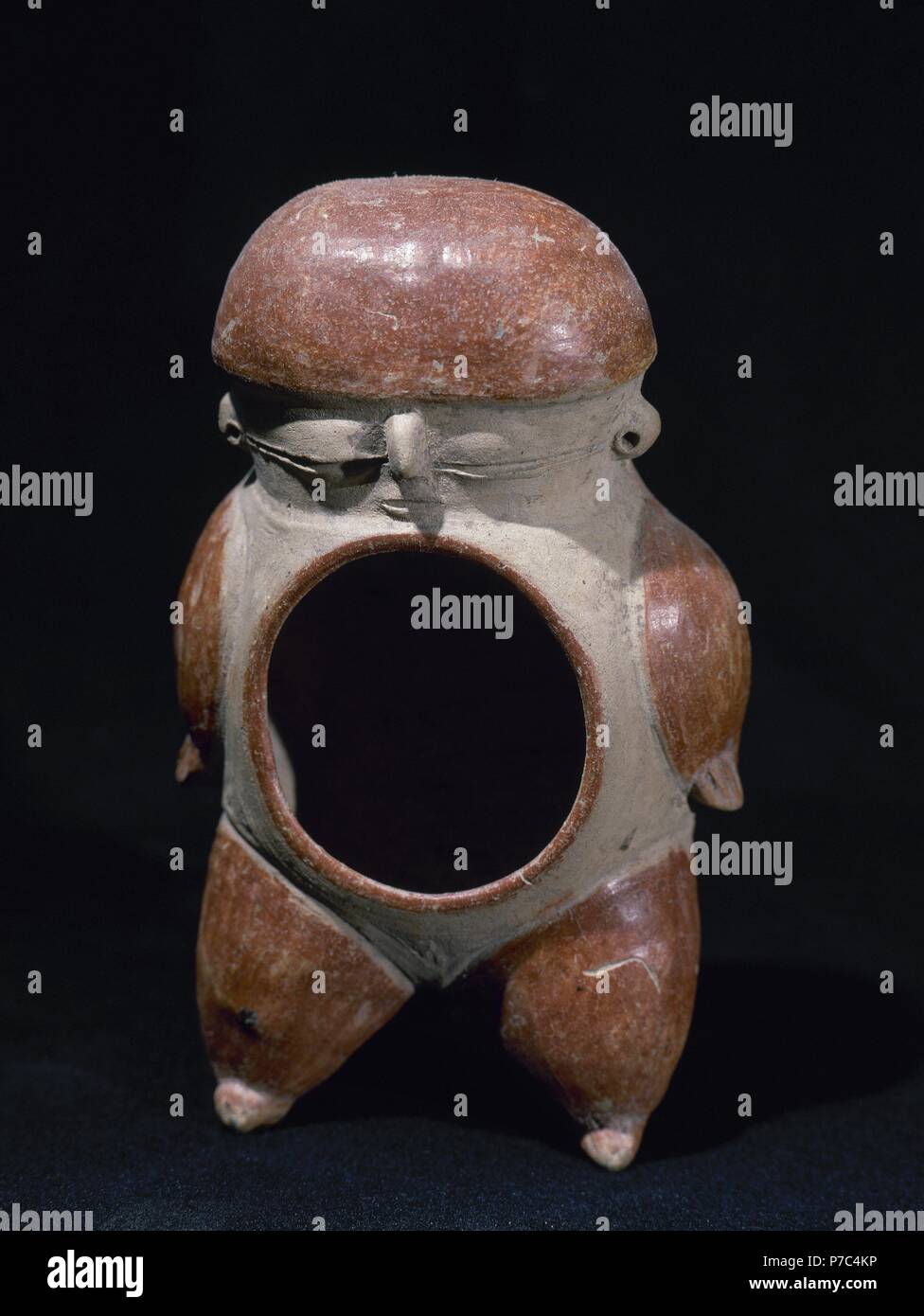 South America. Chorrera culture. Late Formtive indigenous culture (1300 ...