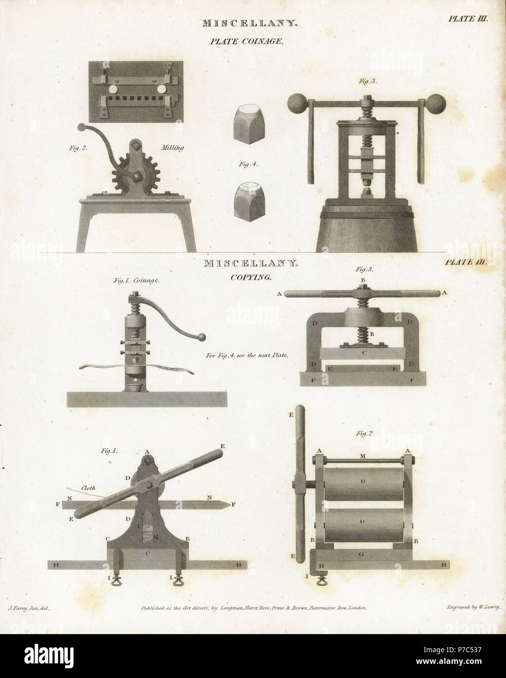 19th century duplicating machine hi-res stock photography and images ...