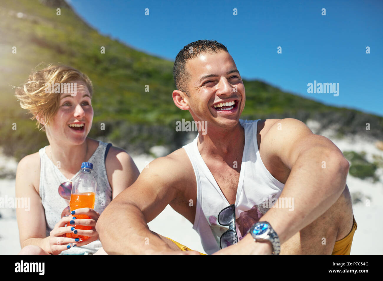 Beachsand hi-res stock photography and images - Alamy
