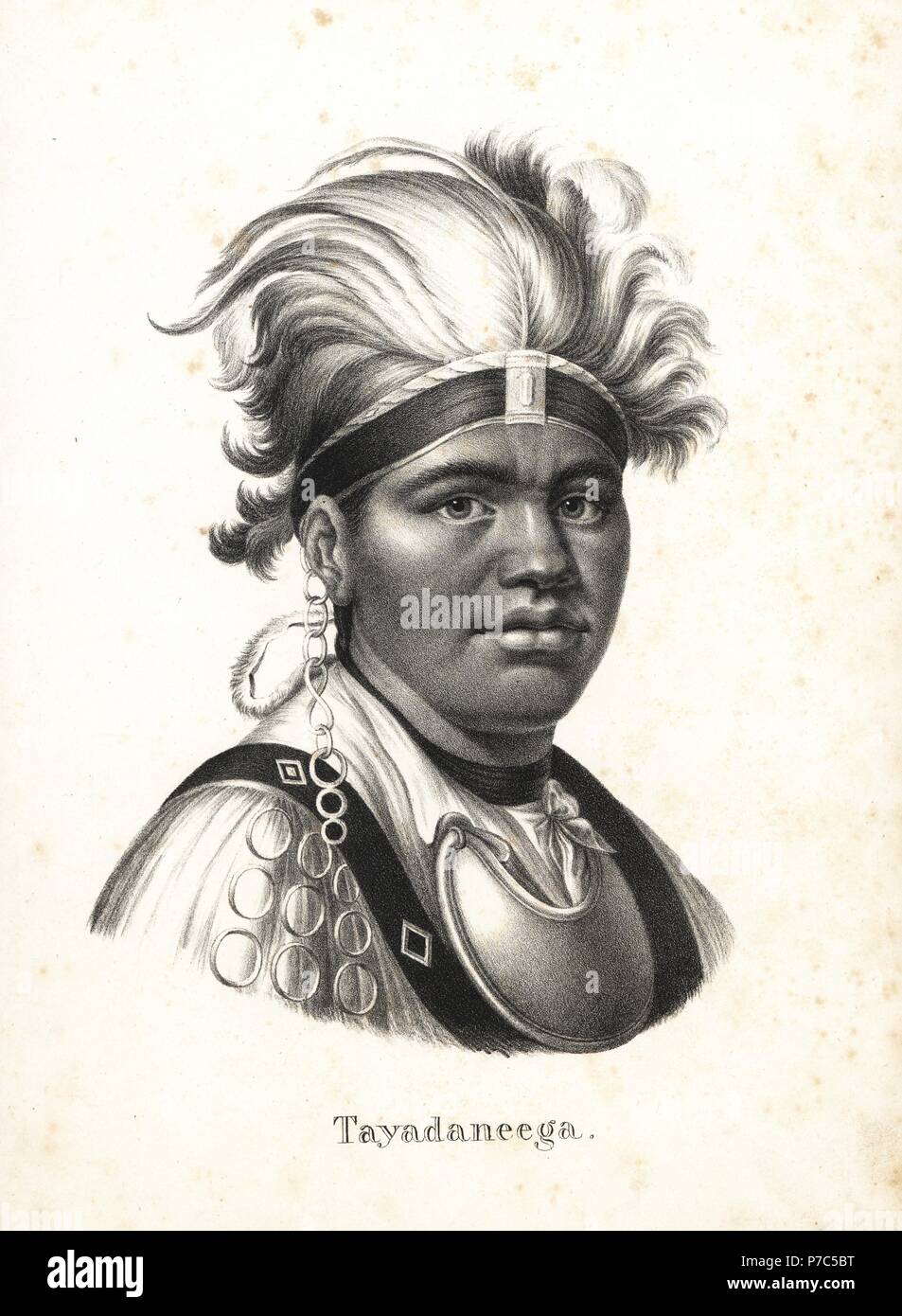 Mohawk tribe hi-res stock photography and images - Alamy