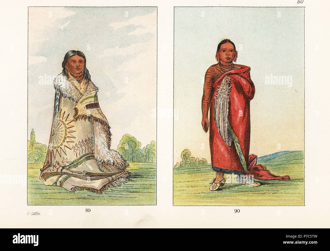 Mantle Clothing Native American