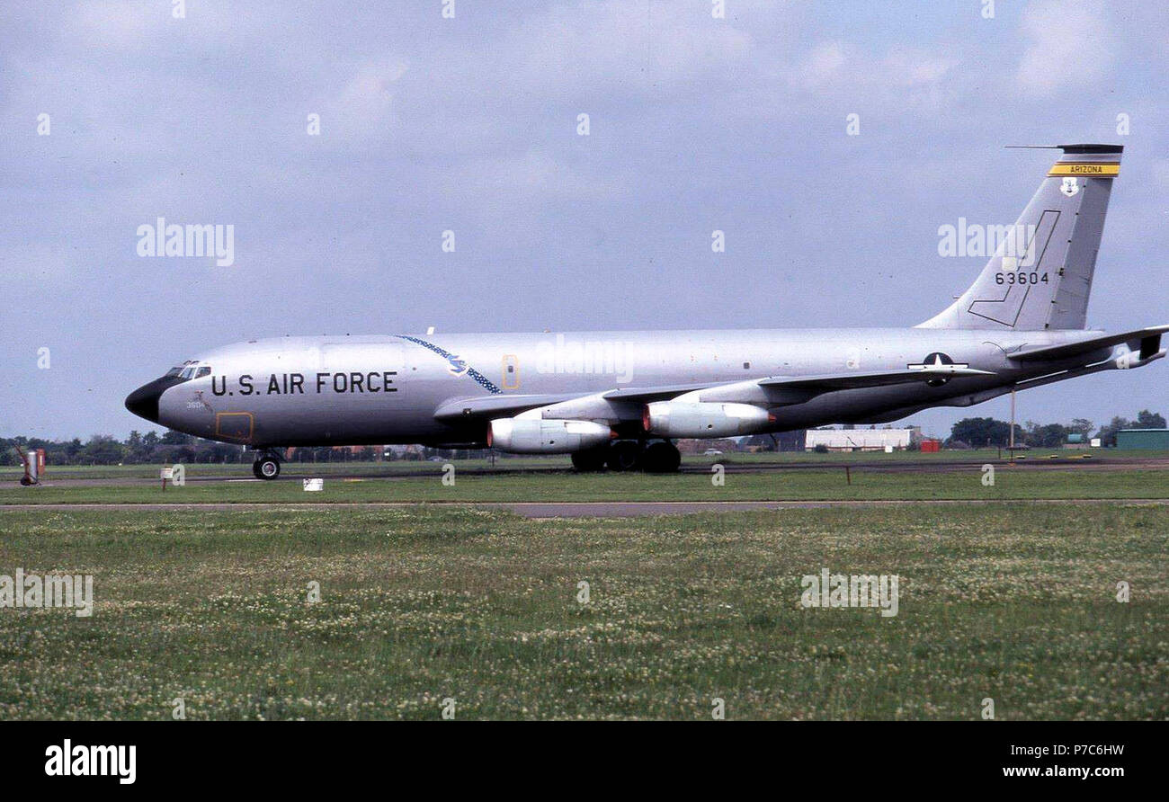 197th Air Refueling Squadron - Boeing KC-135 Stratotanker Stock Photo ...