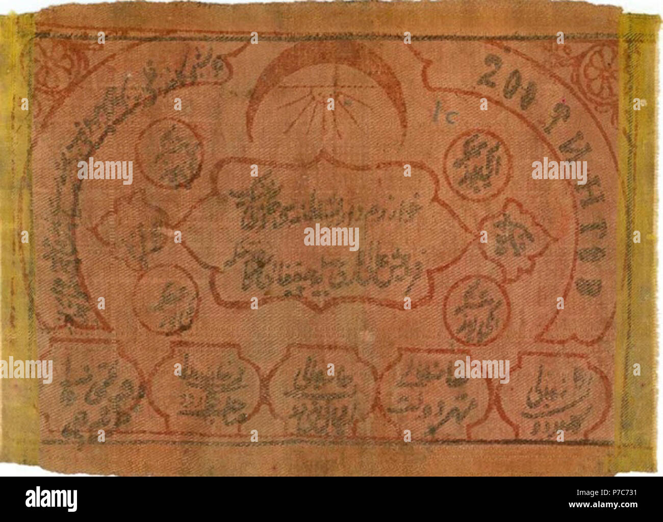 200 Tingov - Khiva Khanate (1918) 01 Stock Photo - Alamy