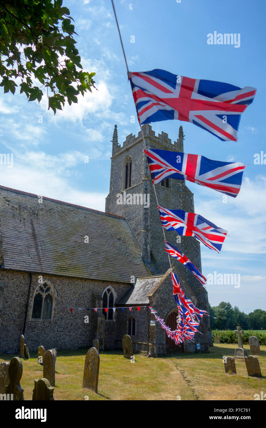 Runham church norfolk hi-res stock photography and images - Alamy