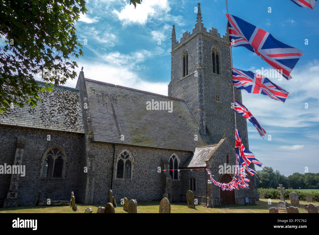 Runham church norfolk hi-res stock photography and images - Alamy