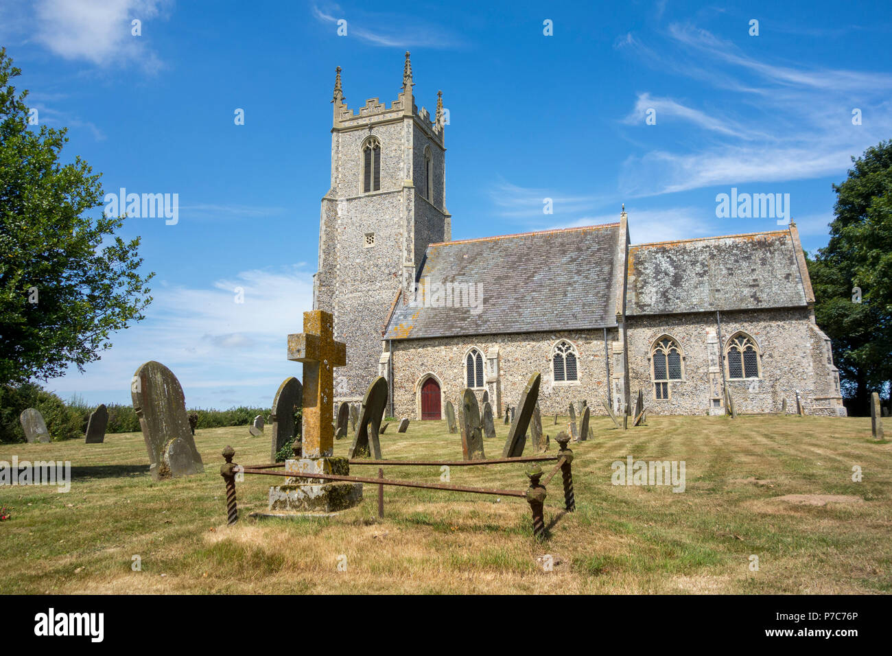 Runham church norfolk hi-res stock photography and images - Alamy