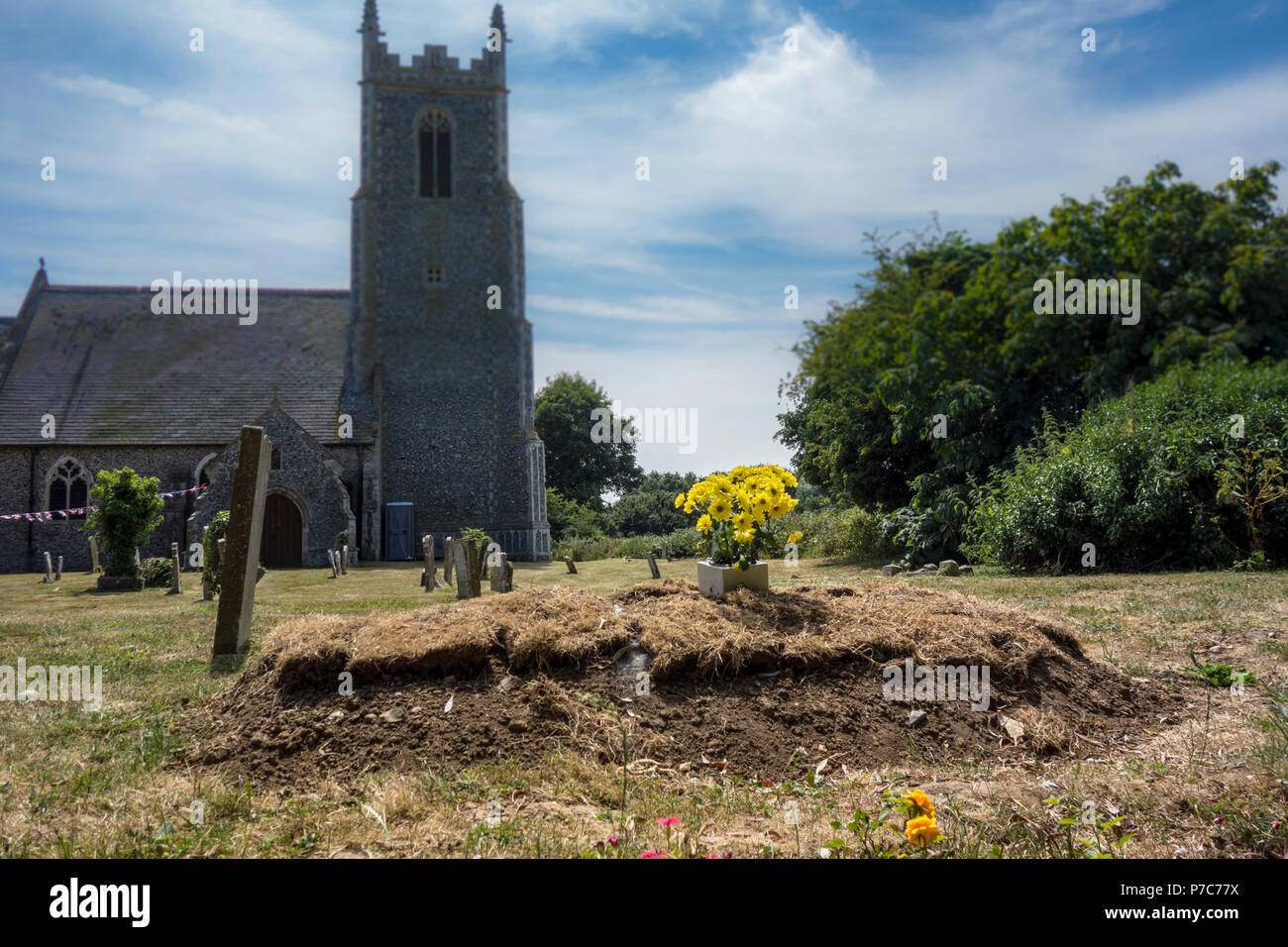 Runham church norfolk hi-res stock photography and images - Alamy