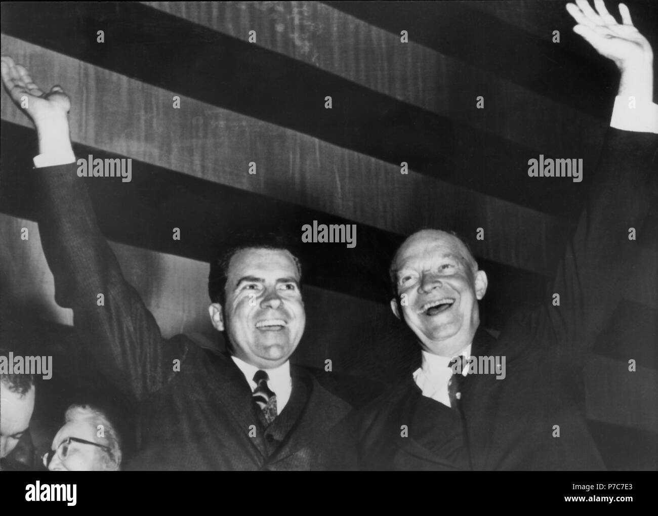 Eisenhower nixon hi-res stock photography and images - Alamy