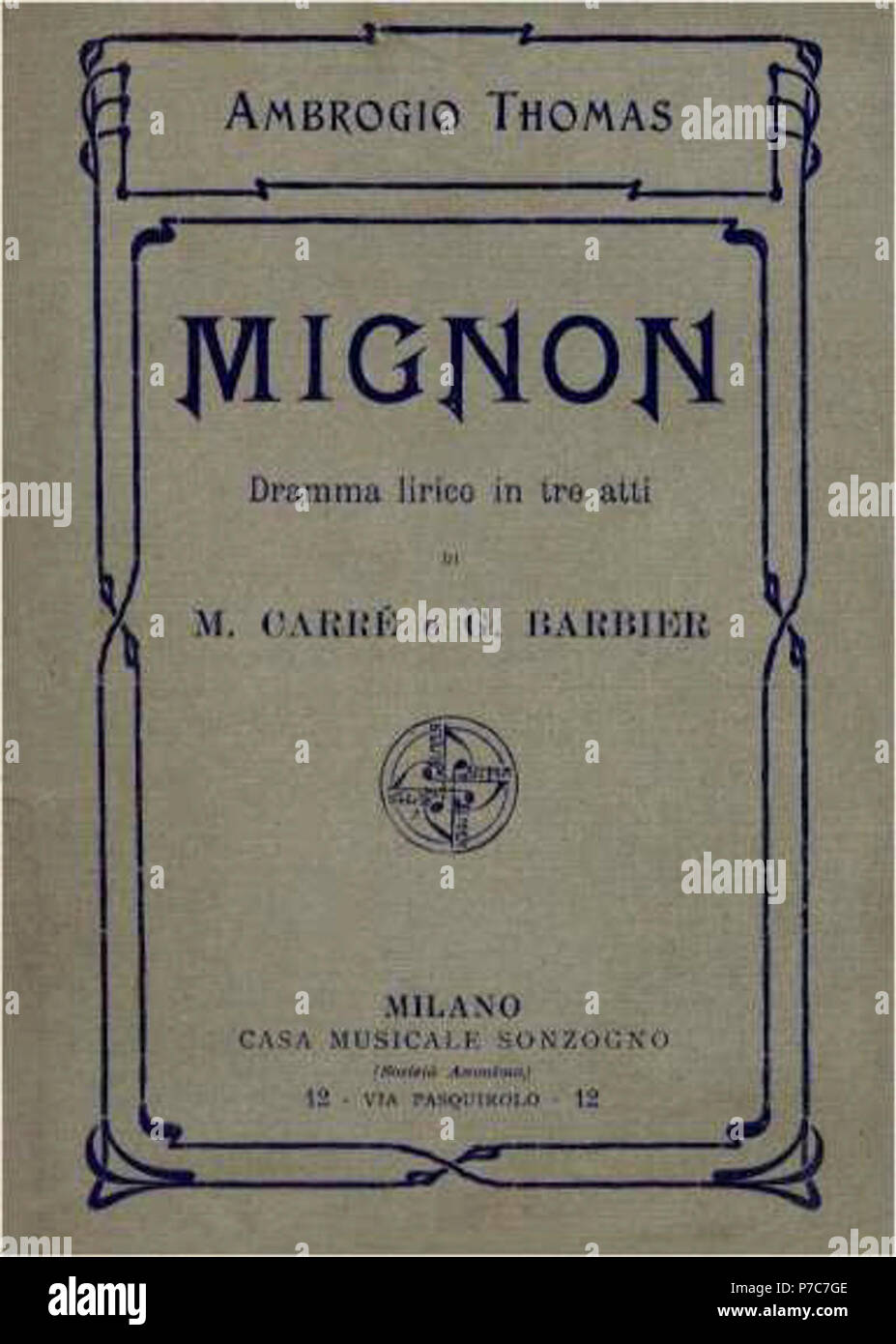 1923 mignon hi-res stock photography and images - Alamy