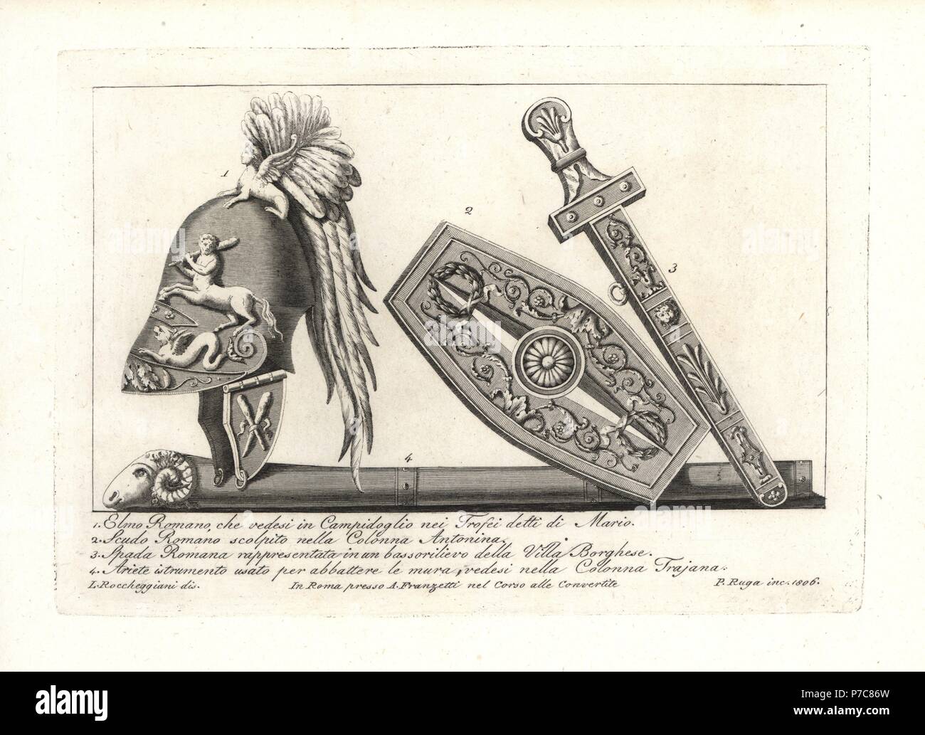 Roman Machaira Sword