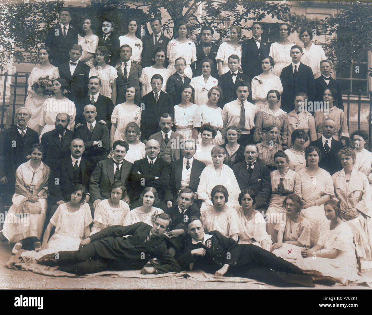 Class of 1924 hi-res stock photography and images - Alamy