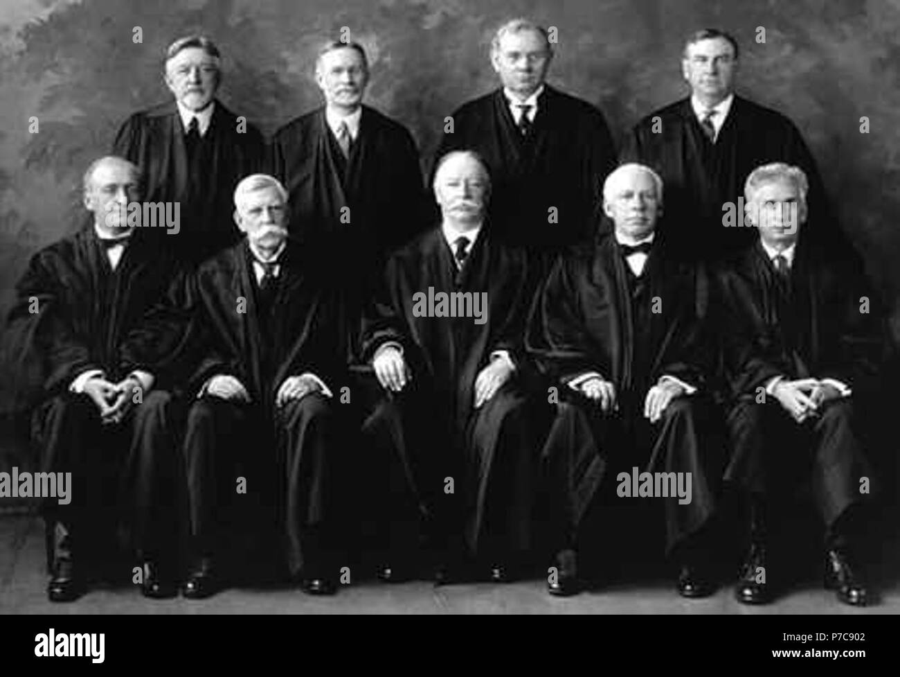 1925 U.S. Supreme Court Justices Stock Photo - Alamy