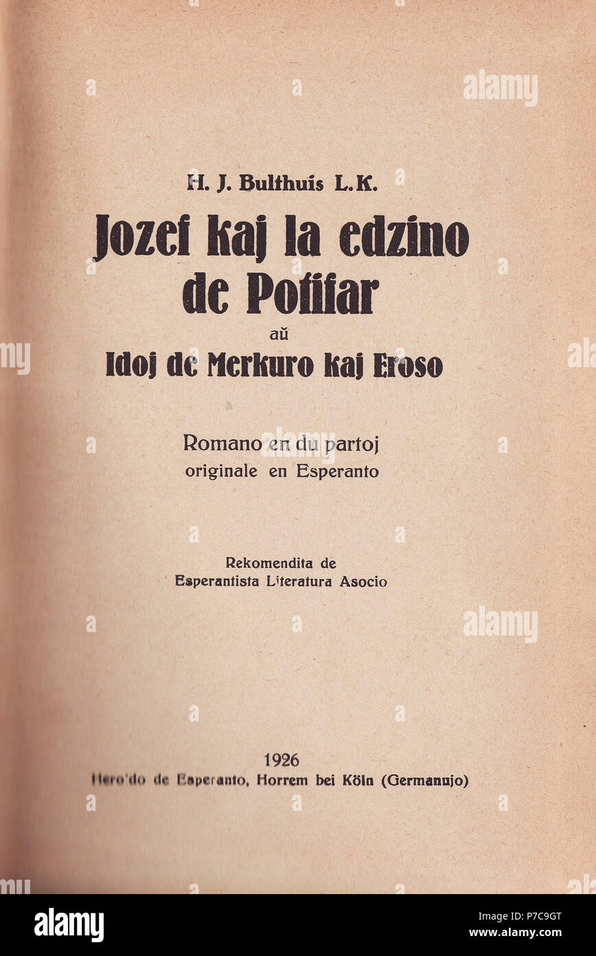 Potifar hi-res stock photography and images - Alamy