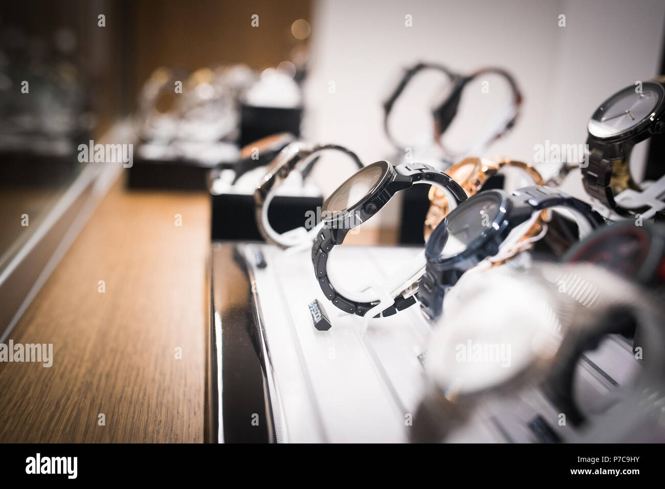Inside luxury fashion labels store hi-res stock photography and images ...