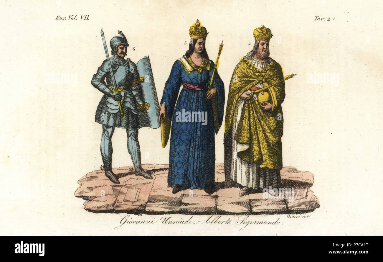Kings of Hungary: Holy Roman Emperor Sigismund of Luxemburg 4, Albert ...