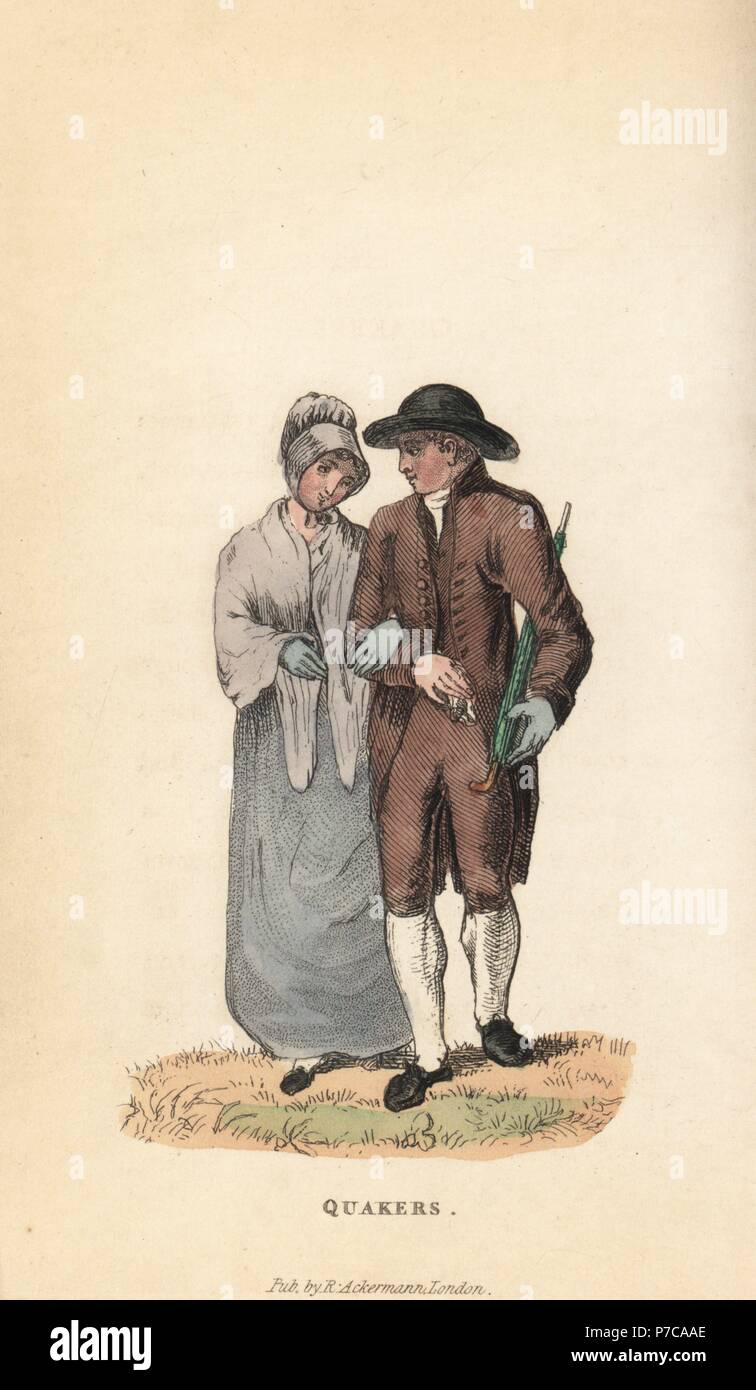 Society of friends quakers hi-res stock photography and images - Alamy
