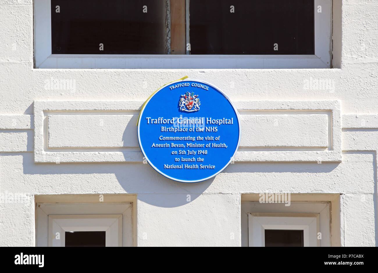 Chairman trafford general hospital hi-res stock photography and images ...