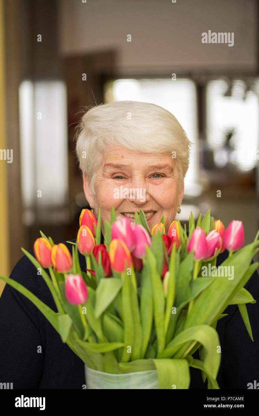 Grandmother flowers hi-res stock photography and images - Alamy
