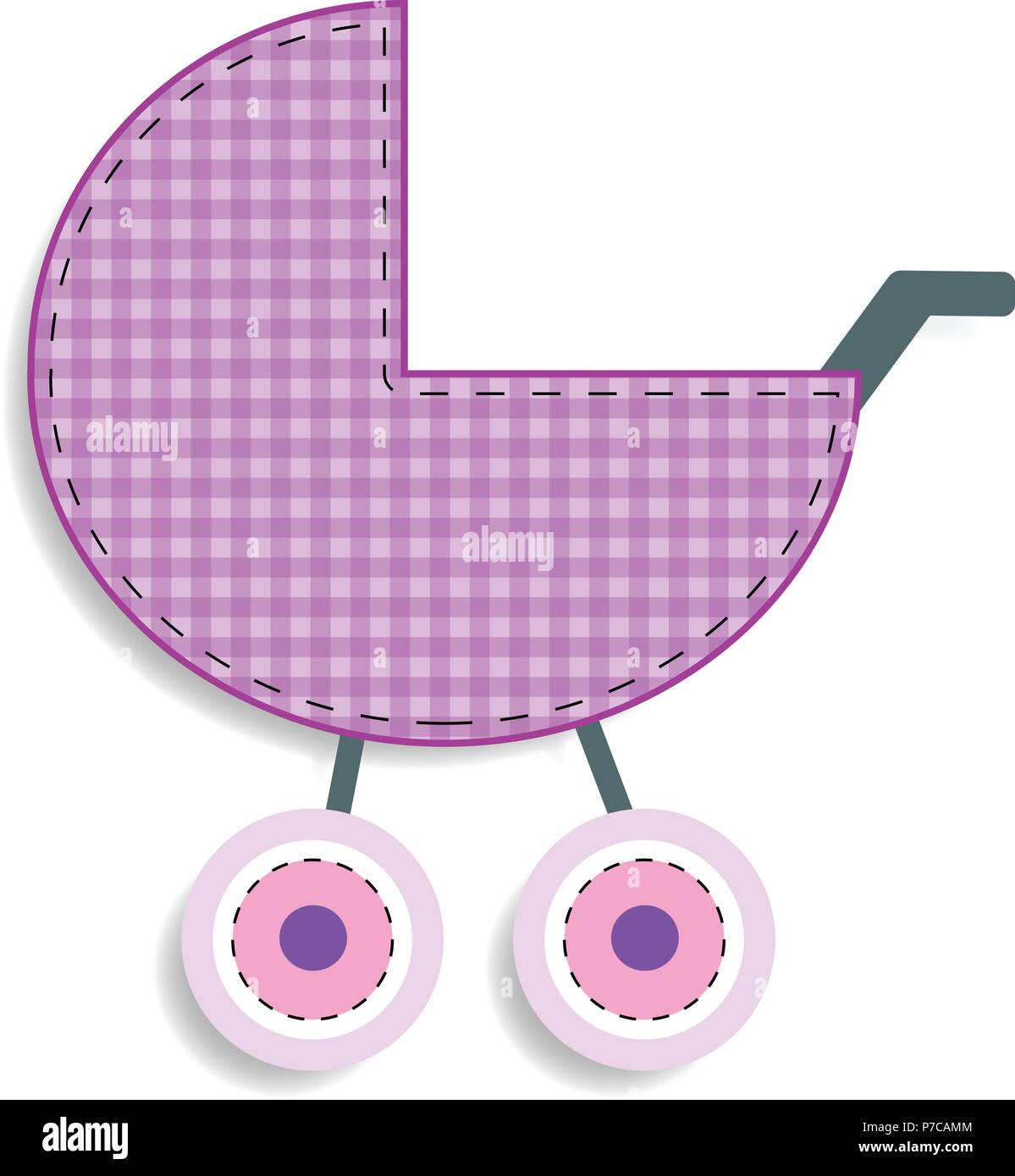 Baby Shower Clip Art Girl