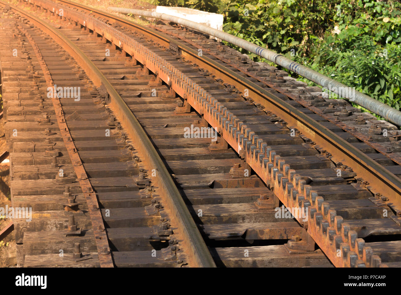 Rackrailway hi-res stock photography and images - Alamy