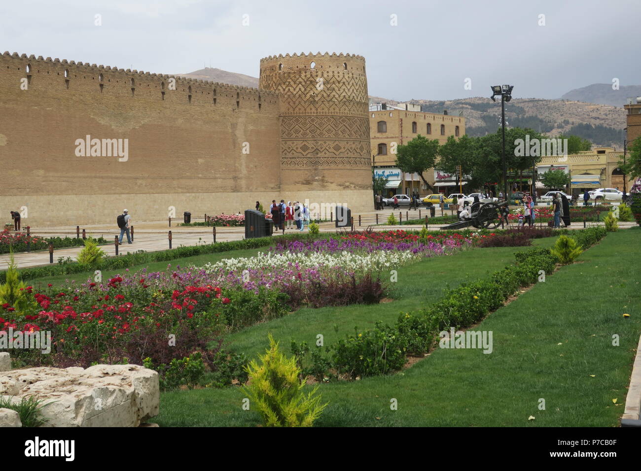 Arg Karim Khan castle, Shiraz, Iran Stock Photo - Alamy