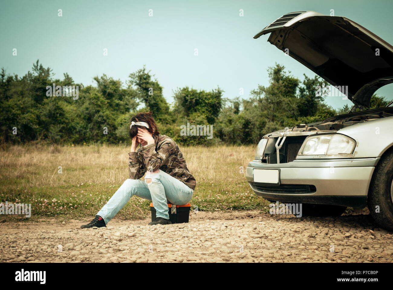 Troubles driving hi-res stock photography and images - Alamy