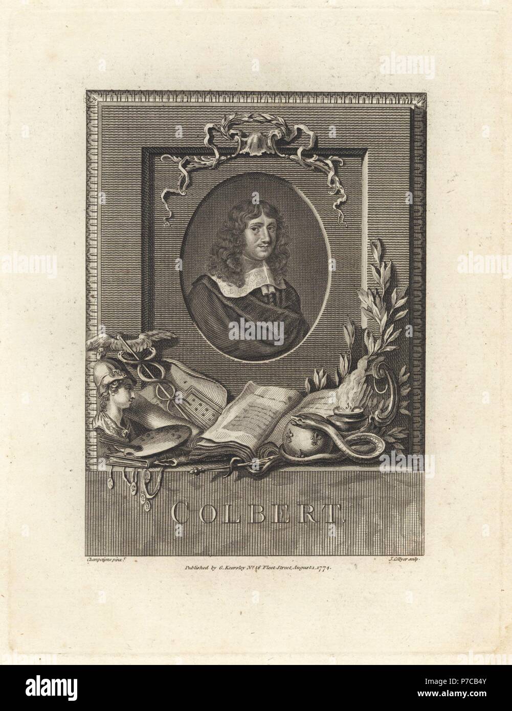 Colbert louis xiv hi-res stock photography and images - Alamy